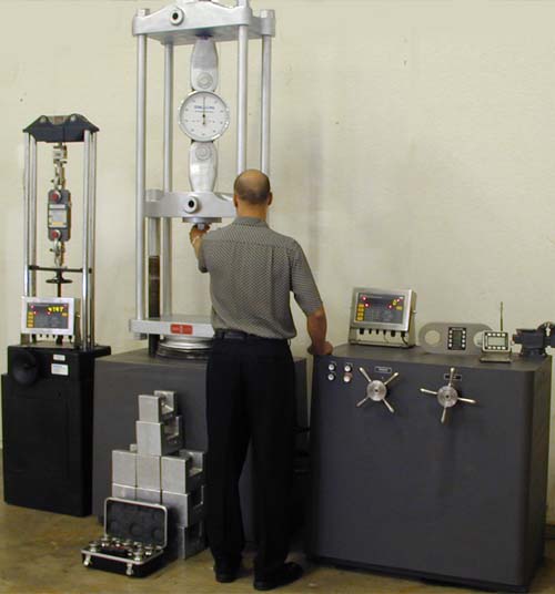 Dillon Dynamometer Calibration | Dillon 30006-0050 Dillon Dynamometer Calibration | Dillon 30006-0050